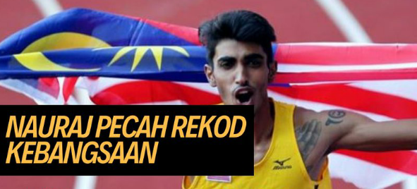 Nauraj Singh pecah rekod baharu kebangsaan | stoɾiesoftm