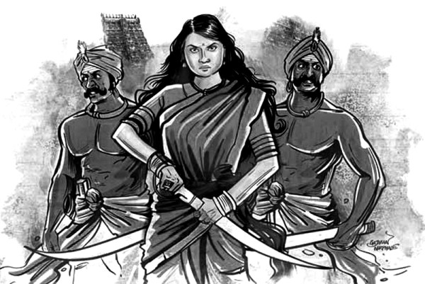 Velu Nachiyar: 1st Tamil Queen in the History Who Won Battle Against ...